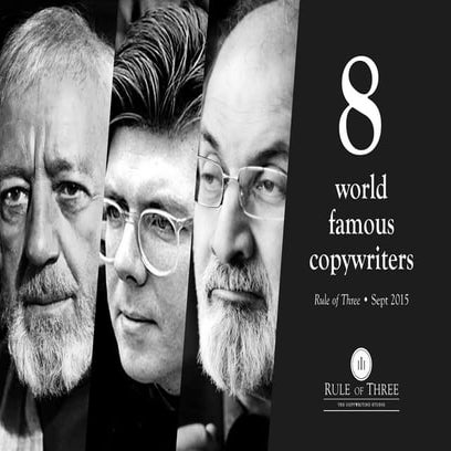 8 World-Famous Copywriters | PDF