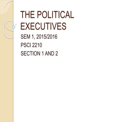 The guide to civics | PPT