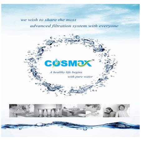 Cosmos Water Solutions Pvt. Ltd., Ahmedabad, RO Water Systems | PDF