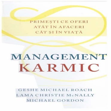 Roach, geshe michael management karmic - ctrl | PDF