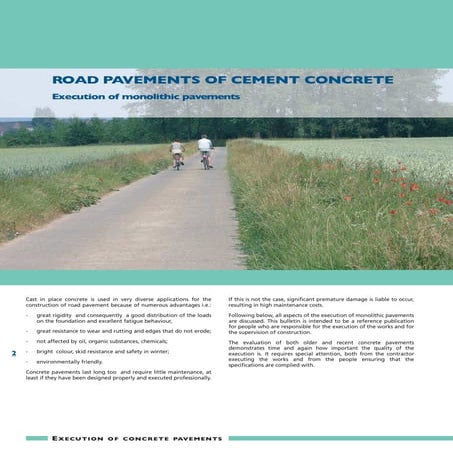 Road pavements-of-cement-concrete | PDF