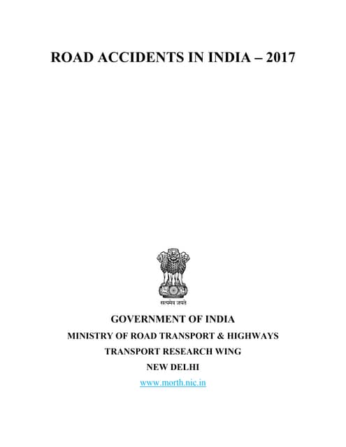 IRJET- Road Traffic Accident Analysis on NH-6 of Amravati City ...