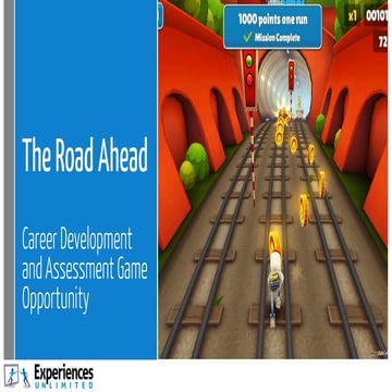 Road Ahead Career Development Game | PDF