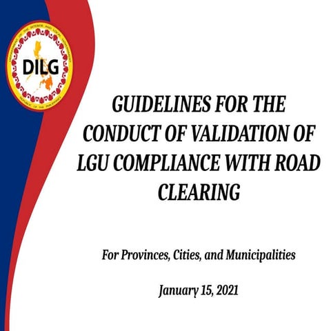 Road Clearing Validation Presentation (2).pptx