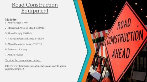 Stages Of Road Construction: Step by Step | PDF