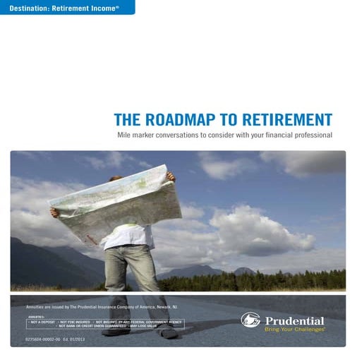 Roadmap to Retirement Client Brochure | PDF