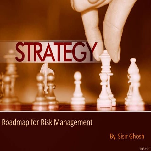 Roadmap for risk management | PPTX