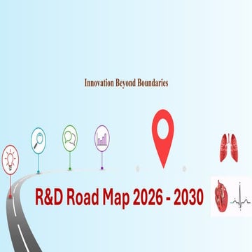 Road Map of Medical Section Template Slides | PPTX