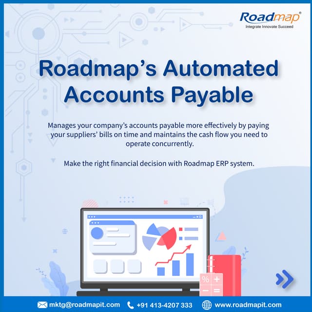 Roadmap's Automated Accounts Payable.pdf | Business | Business and Finance