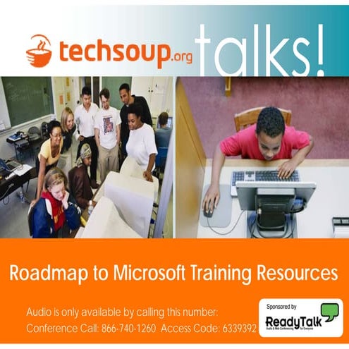 Roadmap To Microsoft Training Resources | PDF