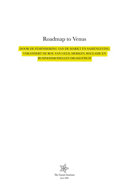 DisCon 2011 - Verschil man vrouw | PPT