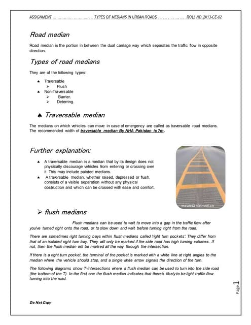 Road Junctions - Transportation Planning | PPT