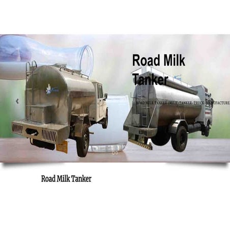 Road Milk Tanker | PDF