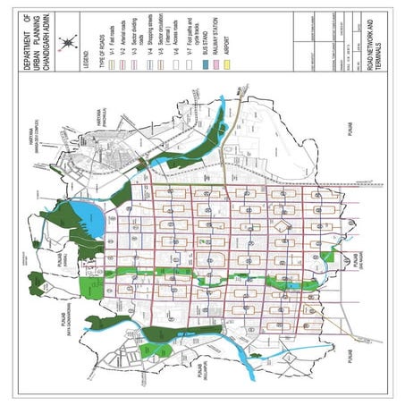Road network plan | PDF