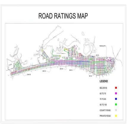 Ocean City NJ road rating map | PDF