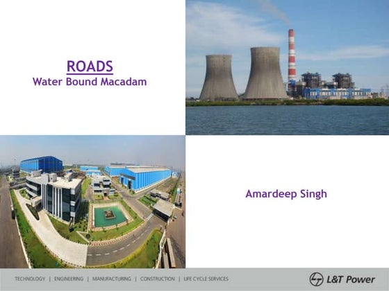Construction of Water Bound Macadam (WBM) roads | PDF