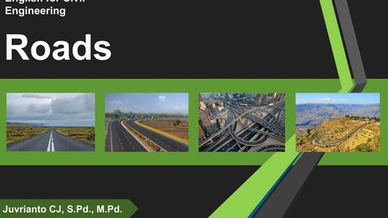 Road construction ppt | PPT