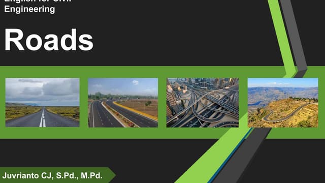 Road construction ppt | PPTX