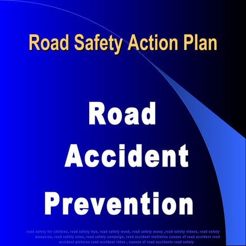 Road Safety | PPT