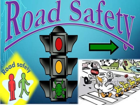 Road safety presentation(PPT) by Faisal | PPT | Injuries | Diseases and ...