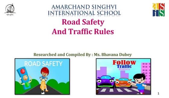 Road safety presentation(PPT) by Faisal | PPT