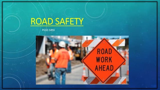 Road Construction Work Zone Safety | PPT