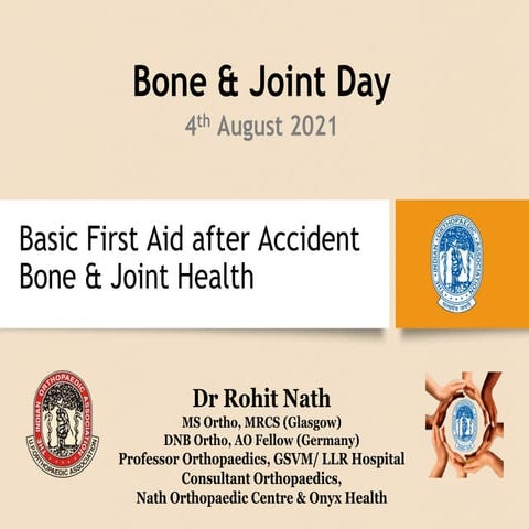 Road safety and first aid after trauma | PPTX