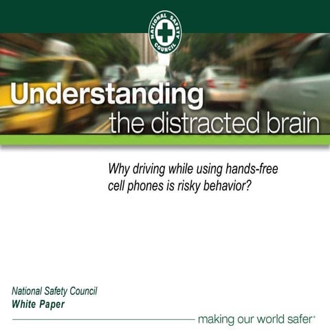 Road Safety (Cell Phones) | PPS