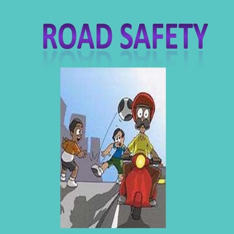 Road Safety Presentation | PPTX