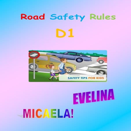 Road safety rules | DOCX