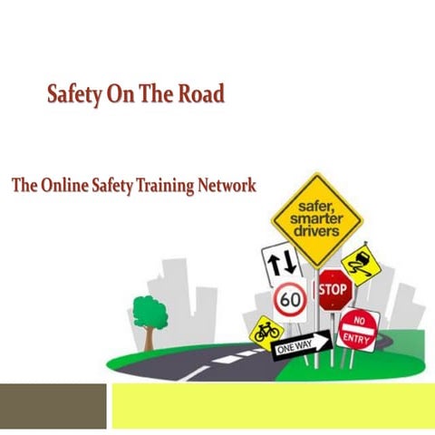 Road Safety Education | PDF