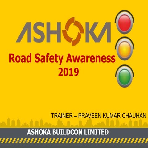 Road safety training for schools | PPTX