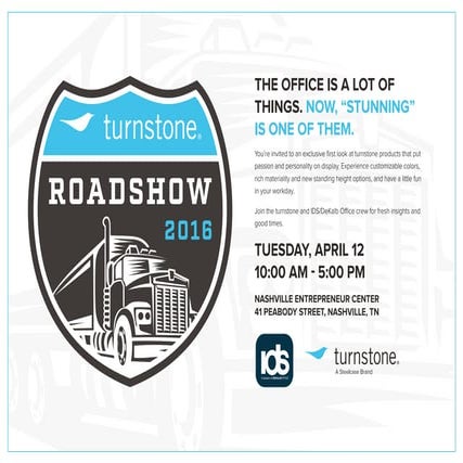 Roadshow invitation-april12-10to5-ids | PDF