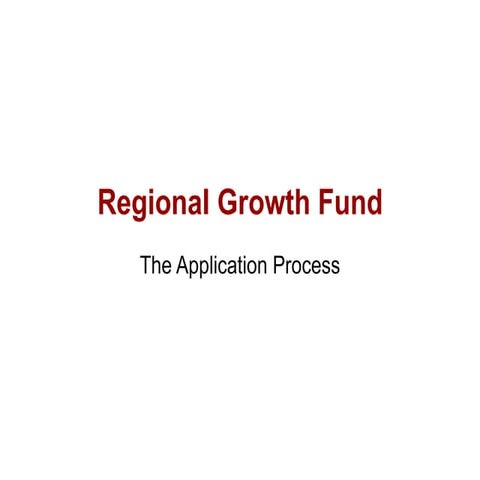 Roadshow Slides | PPT