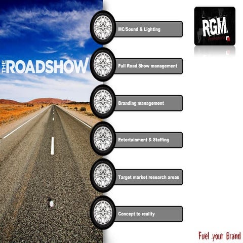 Road shows | PPT
