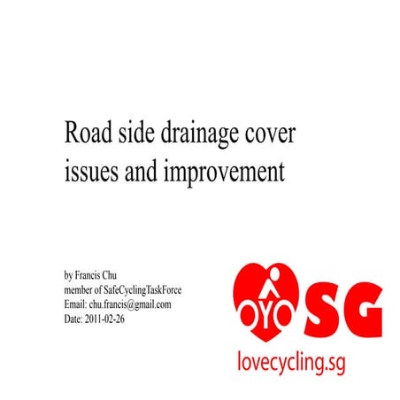 DESIGN OF ROAD DRAINAGE BY SIMBEIWET DANIEL | PDF