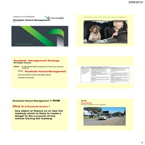 4 roadside hazard management | PDF