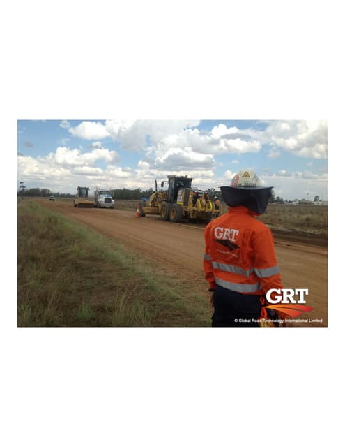 Temporary Access Road Construction Techniques | PDF