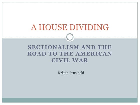 American civil war | PPT