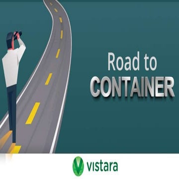 Road to Container | PPTX