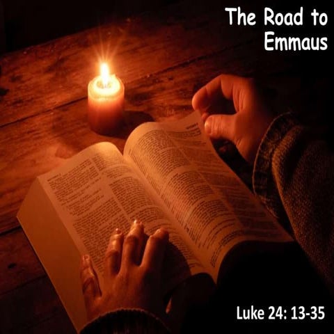 Road to Emmaus | PPTX