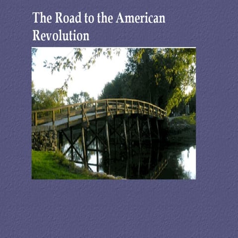 Road To Revolution Export Notes | PPT