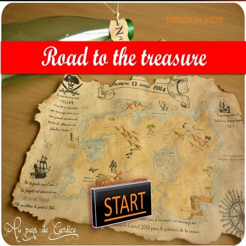 Road to the treasure | PPT