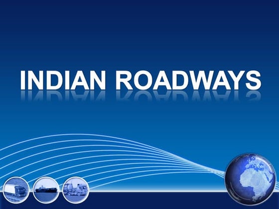 Road transport | PPT