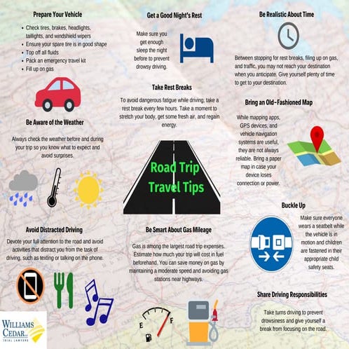 Road Trip Travel Tips | PDF