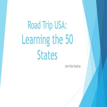 Road trip usa edited (1) | PPTX
