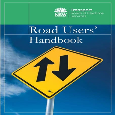 Road users handbook | PDF | Auto Safety | Automotive