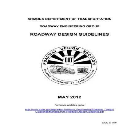 Roadway design-guidelines | PDF
