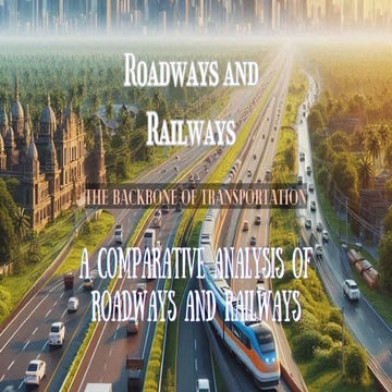 Roadways and Railways- A comparative Analysis.pdf
