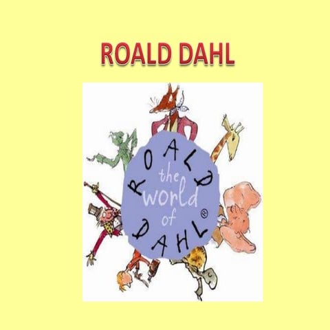 Roald dahl | PPT